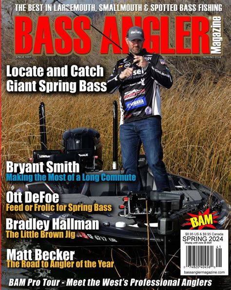 Bass Angler Magazine Reviews Pocketmags