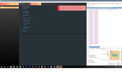 Error Message Gcc Couldn T Be Spwned Issue 196 Kriscross07 Atom Gpp Compiler GitHub