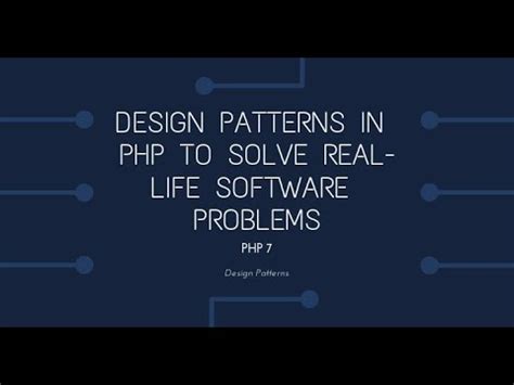 Design Patterns In PHP Full Course YouTube
