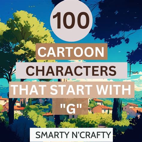 99 Fun Lesser Known Cartoon Characters That Start With U Smarty N Crafty