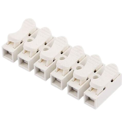 Ch 2 2 Poles Barrier Strip Terminal Block Connector En Francais Tai Ding Electric