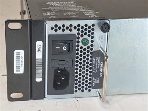 Transition Networks CPSMC13XX 1XX 13 Slot PointSystem Chassis Rack