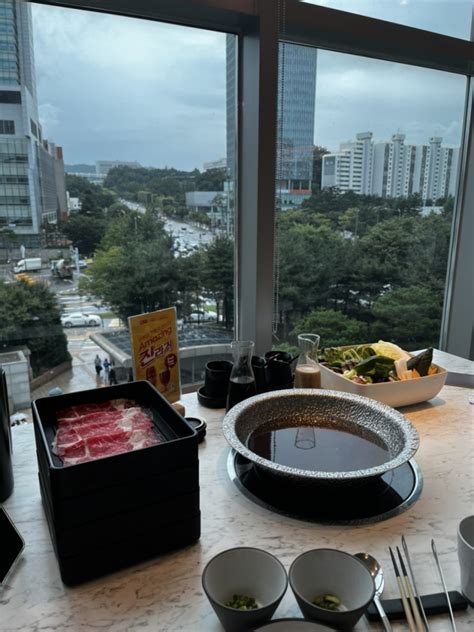 고터센트럴시티 모던샤브하우스 센트럴시티점 캐치테이블 예약 가는 법 및 후기 네이버 블로그