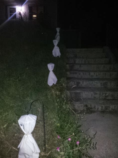The Reality Of Organization Halloween Ghost From Solar Lights