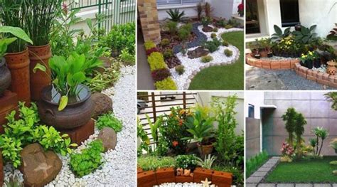 จัดสวนหน้าบ้านด้วยวิธีง่ายๆ แบบประหยัด ใช้งบน้อยก็สวยได้ Small Front
