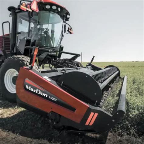 Grass Harvesting Header A Series Macdon Europe Gmbh Cereal Bean