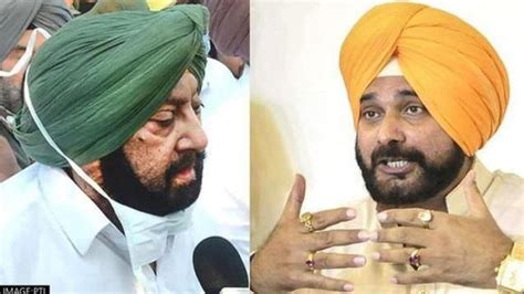 Capt Amarinder Singh Hits Out At Sidhu On Crop Diversification Row