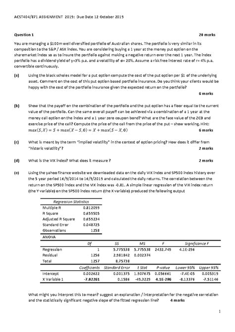 Acst404871 Assignment 2019 Warning Tt Undefined Function 32