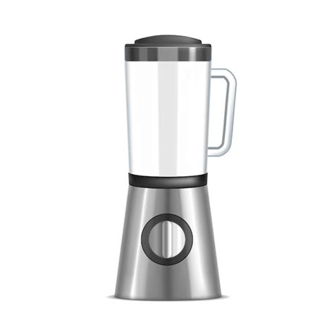 Premium Vector Realistic 3d Kitchen Blender Vector