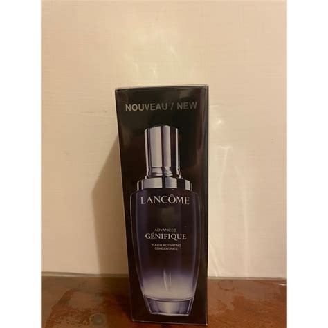 Lancome 蘭蔻 超未來肌因賦活露 100ml 小黑瓶 精華液 蝦皮購物
