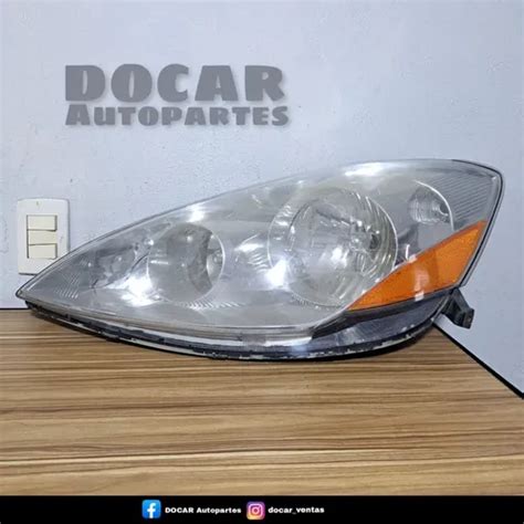 Faro Izquierdo Toyota Sienna Usado Original Meses Sin Intereses