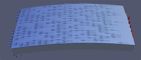 Boundary Velocity Function With Chunk Geometry Aspect Computational