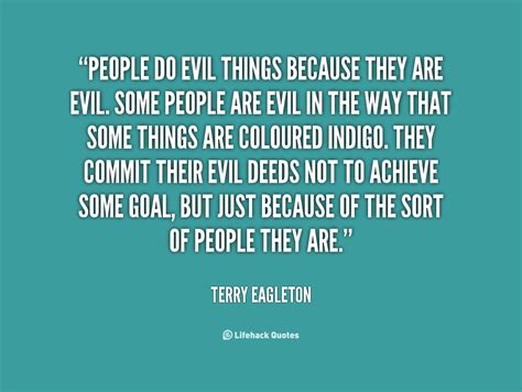 Evil People Quotes Quotesgram