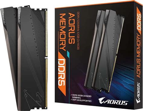 Ddr5 Aorus Memory 32 Gb 5200 Mhz 2x16 Baku Ram Ucuz Satışı Qiyməti Almaq Bakıda