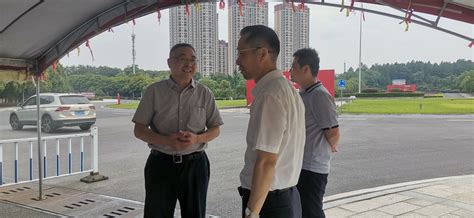 工委统战部彭学明部长一行来校调研督查 党委统战部