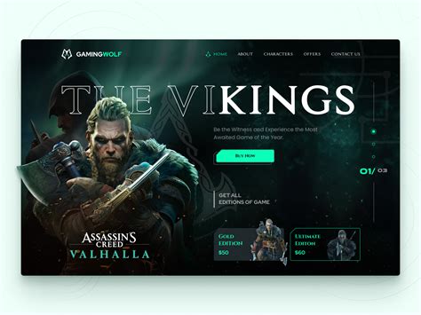 Game Web Ui