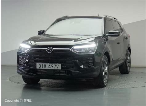 쌍용 뷰티풀 코란도 디젤 16 2wd 딜라이트 세컨웨어
