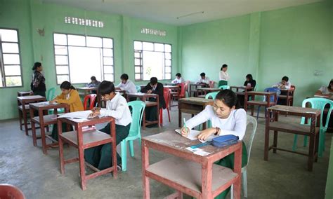 ၂၀၂၃ ၂၀၂၄ ပညာသင်နှစ် တက္ကသိုလ်ဝင်စာမေးပွဲ ဒုတိယနေ့ အင်္ဂလိပ်စာဘာသာရပ