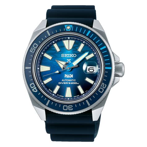 Rel Gio Seiko Prospex Great Blue Samurai Padi Spb J Edi O Especial Relojoaria Impala