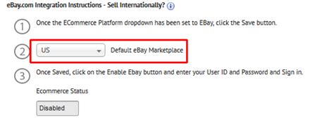 EBay Sales Channel Setup Ecomdash Support