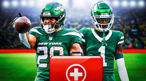 Jets Sauce Gardner Breece Hall Get Doubtful Injury Updates