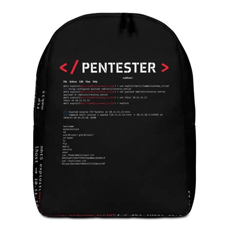 Pentester V1 Minimalist Backpack Myhackertech