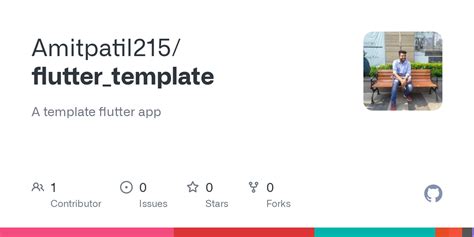 Github Amitpatil Flutter Template A Template Flutter App