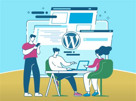 A Wordpress Installation With Theme Setup Upwork