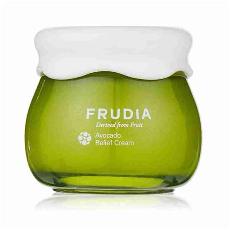 Frudia Avocado Relief Cream 55g - Korean Skincare, K-Beauty Online Shop ...