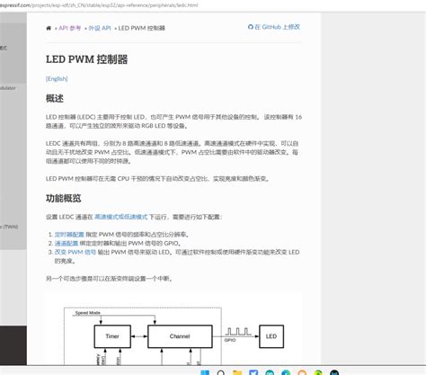 【单片机入门】 四 应用层软件开发的单片机学习之路 esp32开发板pwm控制电机以及中断的使用 腾讯云开发者社区 腾讯云