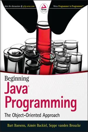 PDF Beginning Java Programming By Bart Baesens 9781118739495 9781118739358
