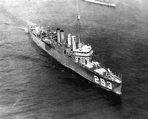 Clemson Class Destroyer World War Ii Wiki Fandom