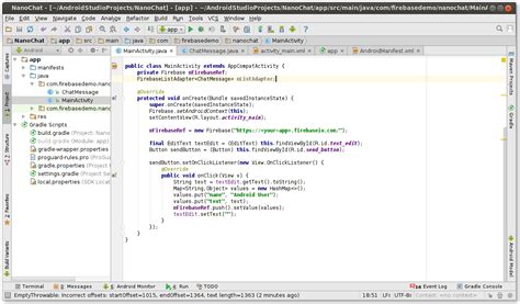 Firebaseui Androidcodelabschat At Master · Firebasefirebaseui
