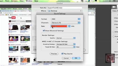 How To Export Screenflow Recording In 1080p Hd Quality Youtube