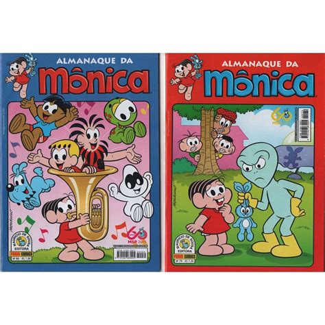 Gibis Turma Da Mônica Novos Sem Repetição Shopee Brasil