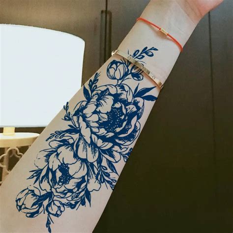 Jual Stiker Tatto Temporer Semi Permanen Tahan Lama Tato Temporary