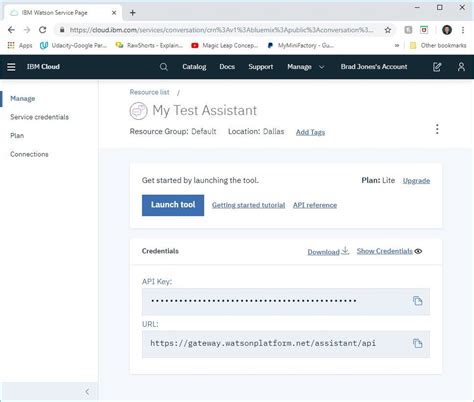 creating a free bot with ibm software html goodies