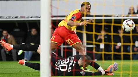 Ligue e journée Lens et Lille se quittent sur un nul dans le derby du Nord Eurosport