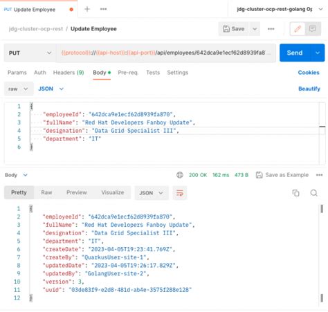 testing the solution cross site and cross applications with red hat