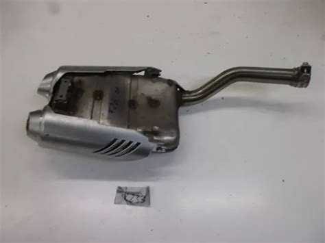 Embout DÉchappement X233 Yamaha Fz 6 Fazer Rj 07 Embout Déchappement