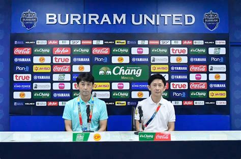 Buriram United › มาซะ พอใจ ปราสาทสายฟ้า ชนะ แพร่ ยูไนเต็ด ทะลุเข้าสู่รอบตัดเชือก ช้าง เ…
