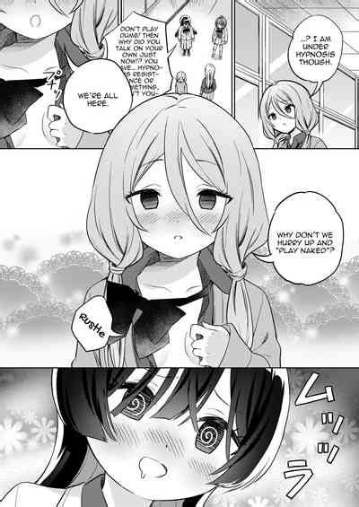 Minna De Ecchi Na Yurikatsu Appli A Sexy Yuri Hypnosis App Nhentai Hentai Doujinshi And Manga