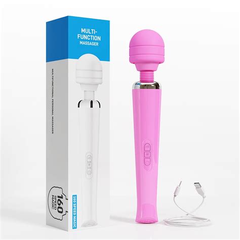 Axfly Powerful Huge Wand Vibrators Sex Toys For Women Pleasurefemale
