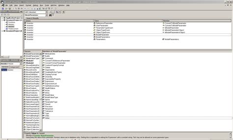 object browser for ilogic autodesk community