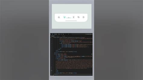 Create Wonderful Navbar Using Html And Css Htmlcss Youtube