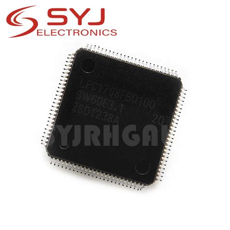 1 Piece LPC1768FBD100 LQFP100 LPC1768FBD QFP LPC1768 32 Bit ARM Cortex M3 Microcontroller New