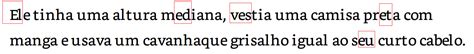 Strange Allignment After Compiling Rscrivener
