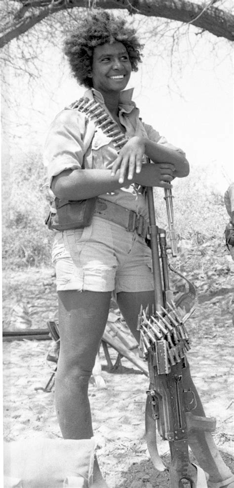 War Of Independence Eritrean Woman