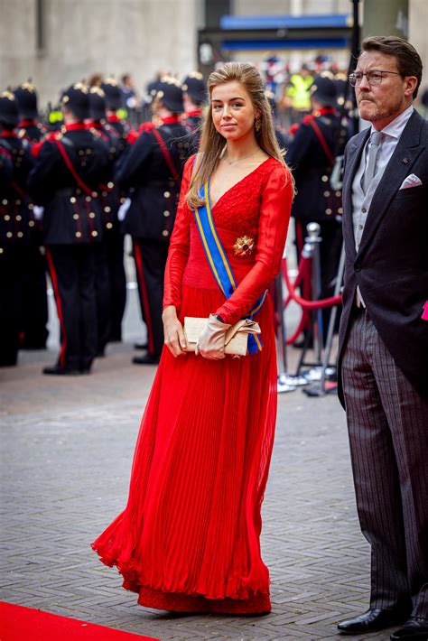 Stealing The Show Princess Amalia Of The Netherlands And Her Sister