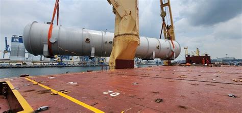 Winstar Logistic Singapore Moves 5700 Cmb Including 225 Ton Heavy Lift